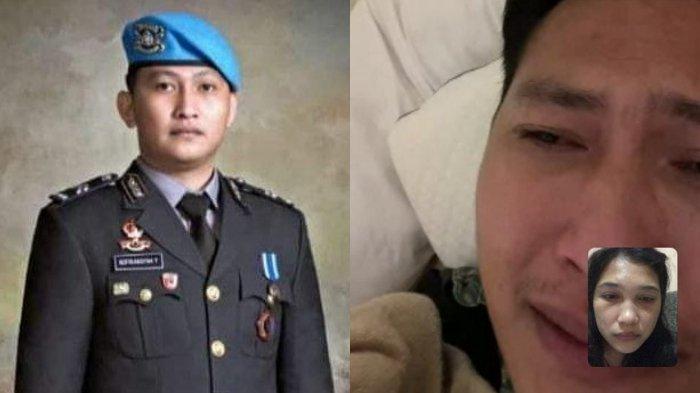 Tangis Brigadir Joshua Pecah Saat Pamit Pergi Selama-lamanya, Bharada E ...