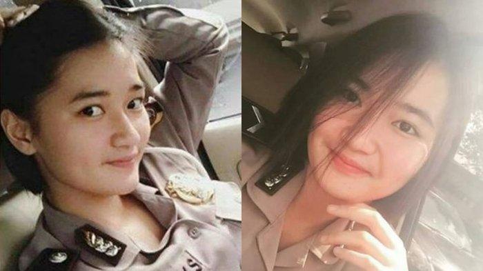 Briptu Christy Istrinya Dikaitkan Video Viral 1 Menit, Suami Briptu ...