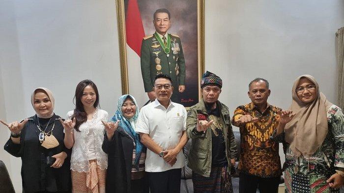 Sekda Buton Utara Temui Kepala Staf Kepresidenan Moeldoko, Bahas Potensi Mangrove, Visi Bupati ...