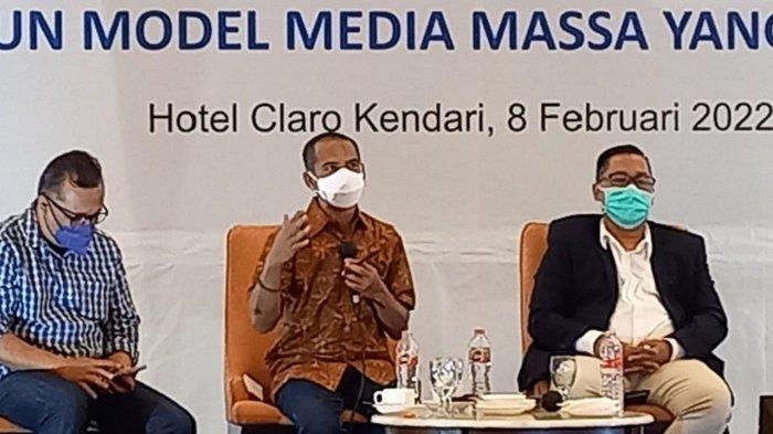 CEO Tribun Network Dahlan Dahi Sebut Jurnalis Dilahirkan Tuhan Untuk ...