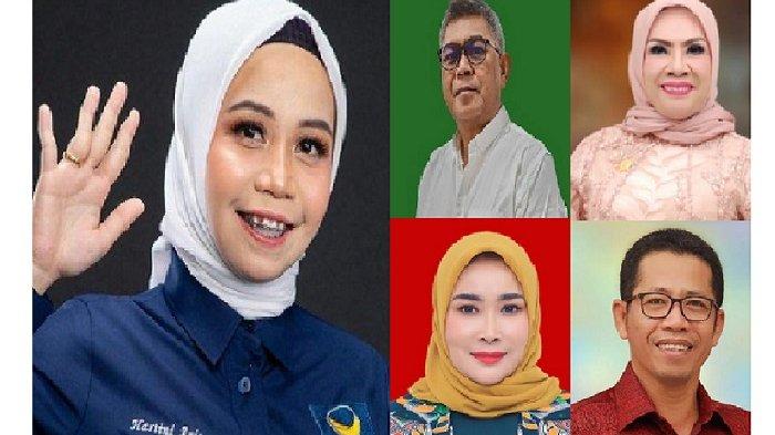 Caleg DPRD Sultra Suara Terbanyak Seluruh Dapil Sulawesi Tenggara Versi Real Count KPU Sementara ...