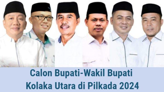 3 Calon Bupati Kolaka Utara dan Wakil, Harta Kekayaan, Profil Marlin ...