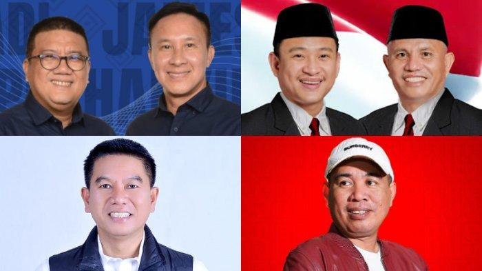 4 Calon Bupati Konawe Selatan, Wakil, Partai Pendukung di Pilkada ...