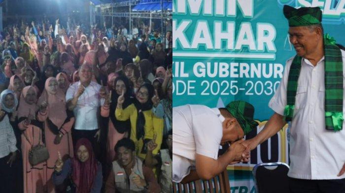Calon Gubernur Sulawesi Tenggara Ruksamin Garap Kepulauan Buton Jelang Debat Pilkada 2024 di ...