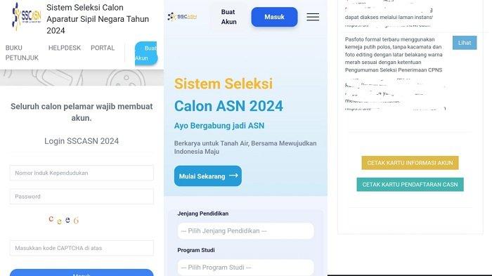 Cara Cek Pengumuman Hasil Seleksi Administrasi dan Cetak Kartu Pendaftaran CPNS 2024 ...