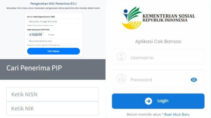 Cara Cek Bansos PKH, BPNT, PIP, hingga BSU dengan NIK yang Cair Lagi, Jadwal, Besaran Pencairan ...