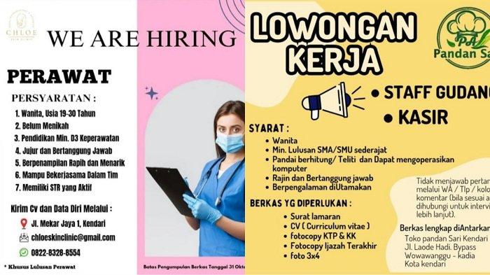 Lowongan Kerja Kendari Chloe Skin Klinik dan Toko Pandan Sari: Cek ...