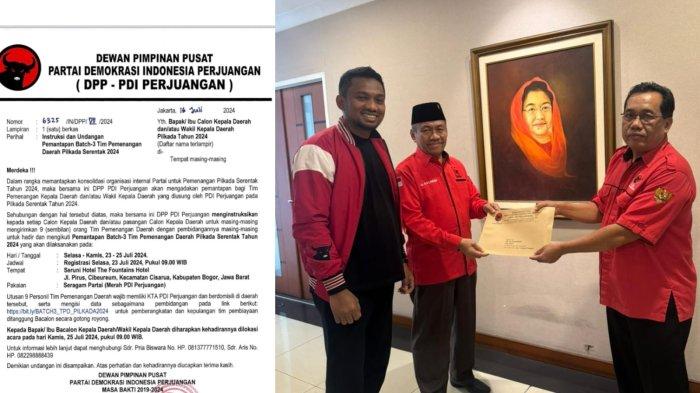 DPP PDIP Undang Sejumlah Cakada, Sultra Ada Cabup Muna Bachrun Labuta ...