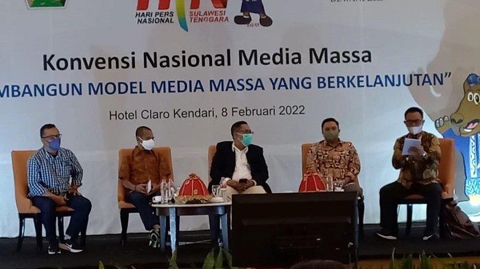 CEO Tribun Network Dahlan Dahi Pembicara di Dalam Konvensi Nasional ...