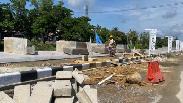 Dana Rp13 Miliar Dianggarkan Pemerintah Kota Kendari Lanjutkan Pembangunan Taman Kali Kadia ...