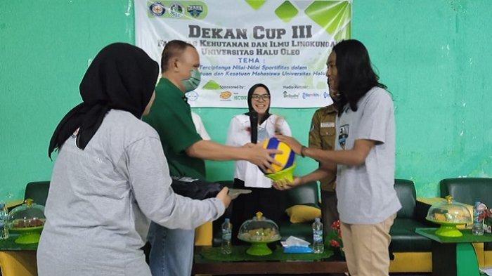 Dekan Cup III FHIL UHO 2022 Resmi Berlangsung di Kendari, Tiga Cabang ...