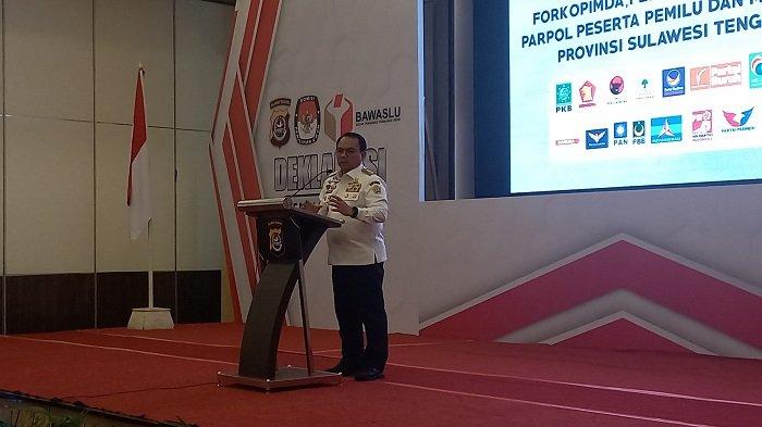 Deklarasi Damai Pemilu 2024, Pj Gubernur Sultra Andap Minta ASN Netral dan Tak Terlibat Politik ...