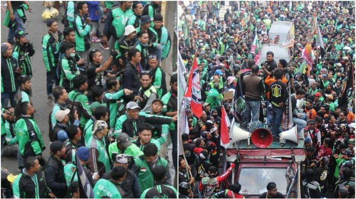 Demo Ojol 20 Mei 2025 Hari ini, Titik Demonstrasi Besar-besaran di 11 Kota, 5 Tuntutan Ojek ...
