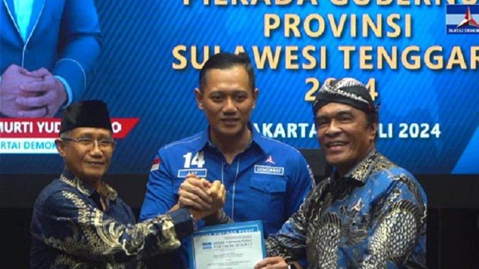Demokrat Usung Lukman Abunawas dan La Ode Ida di Pilgub Sulawesi Tenggara 2024, PKS ke Tina Nur ...