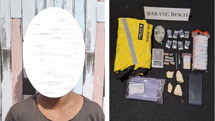 Detik-detik Pria di Baruga Kendari Sulawesi Tenggara Diringkus Polisi Saat Hendak Edarkan Sabu ...