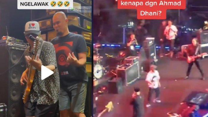 Nonton Video Viral Thomas Ramdhan Banting Bass Depan Ahmad Dhani ...