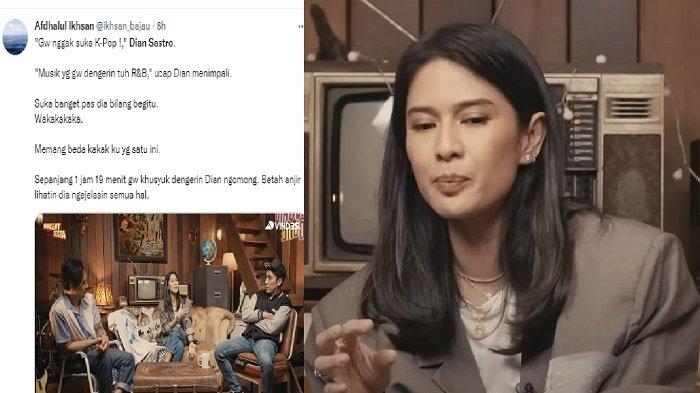 3 Obrolan Dian Sastro dan Vindes Viral di Twitter, Nonton DPR Rapat, Sikap Vincent Dibongkar ...