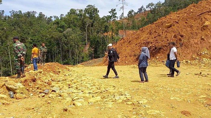 Dinas Kehutanan Sultra Tertibkan Penambang Nikel Ilegal di Kawasan Hutan Lindung Konawe Utara ...