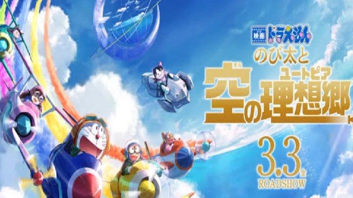 Doraemon The Movie 2023 Tayang, Nobita Trending Twitter, Kisah Cinta ...