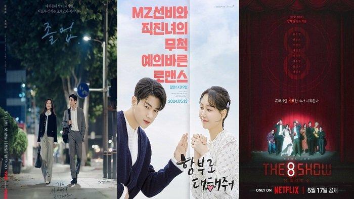 Drama Korea Terbaru Tayang Mei 2024, Ada Drakor Dibintangi Kim Myung Soo, Wi Ha Joon, Ryu Jun ...