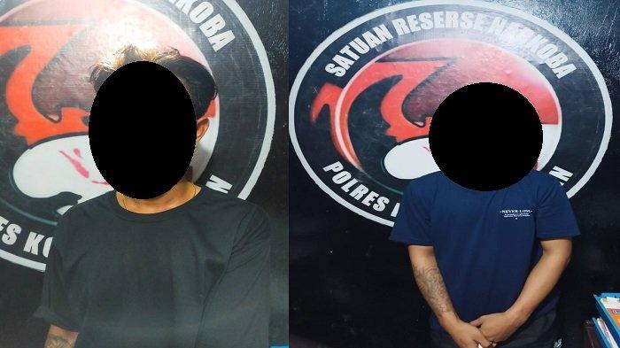 Dua Pengedar Narkoba di Konawe Selatan Sulawesi Tenggara Ditangkap Polres Konsel Sultra ...