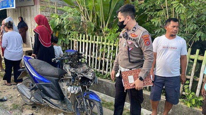 Dua Pengendara Motor Tabrakan di Alolama Kendari Sulawesi Tenggara, Begini Kondisi Korban ...