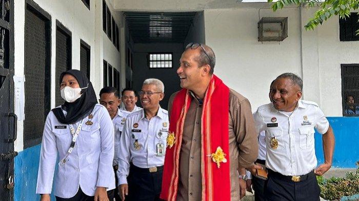 Edward Omar Lanjut Tinjau Lapas Usai Sosialisasi KUHP yang Baru di UHO ...