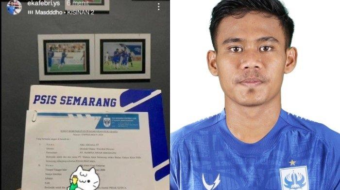 PSIS Semarang Diduga Tunggak Gaji Pemain Lokal, Eka Febri Setiawan ...