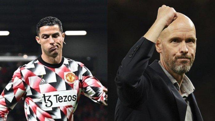 Erik Ten Hag Buang Cristiano Ronaldo Dari Skuad Man United Cr Menuju
