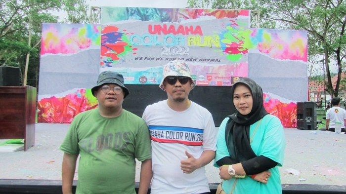 Event Unaaha Color Run 2022 Sukses Digelar, Diikuti Ratusan Peserta ...