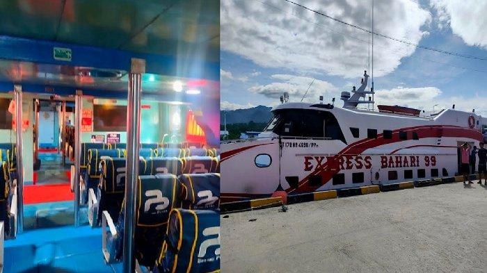Kapal Cepat Express Bahari 99 Rute Kolaka-Siwa Sulawesi Selatan Kembali ...