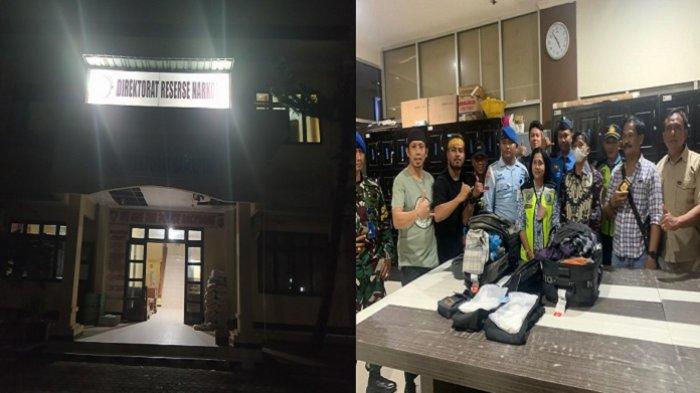 Fakta Penangkapan Pria Diduga Pengedar Sabu 1 Kg di Bandara Haluoleo ...