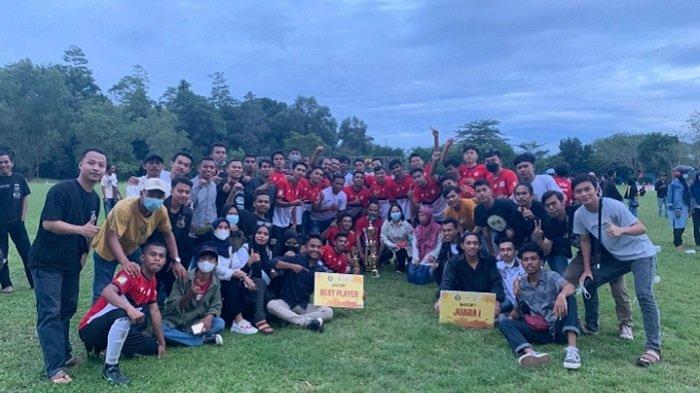 Fakultas Hukum Universitas Halu Oleo Juara UHO Cup 1, Berhasil Kalahkan ...