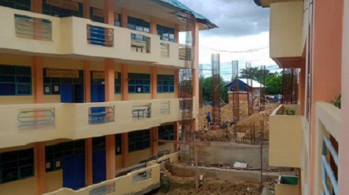 Gedung Rektorat 7 Lantai Dibangun Universitas Muhammadiyah Kendari ...