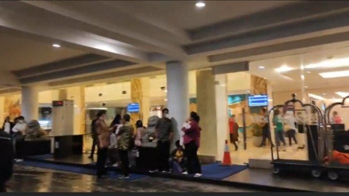 Video Kepanikan di Hotel CLARO Kendari saat Gempa, Ada yang Lari Sambil ...