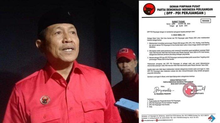Giliran PDIP Dukung Ishak Ismail di Pilwali Kendari 2024 Usai Nasdem ...