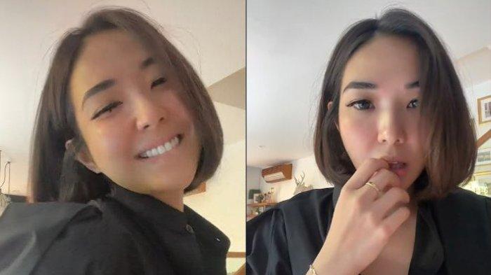 Video Viral di TikTok, Ekspresi Gisel Gigit Bibir dan Bawa-bawa Mantan ...