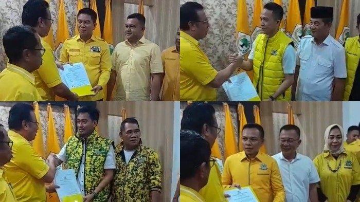Golkar Usung Irham Kalenggo Pilkada Konsel, Yusran Akbar Konawe, Ikbar Konut, Rifqi Saifullah ...