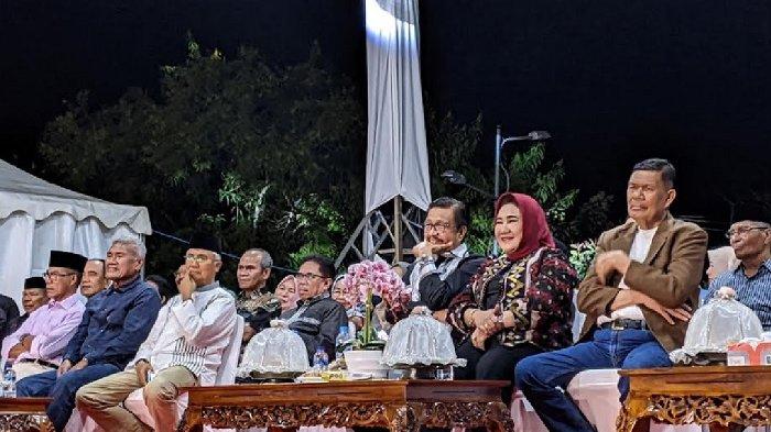 Momen Halal Bihalal Nur Alam di Baubau Jadi 'Pamitan Tertunda' Usai ...