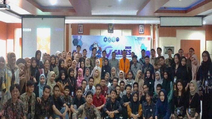 Ratusan Peserta Berkompetisi di GAMES 2024 HMPS Matematika UHO Kendari ...