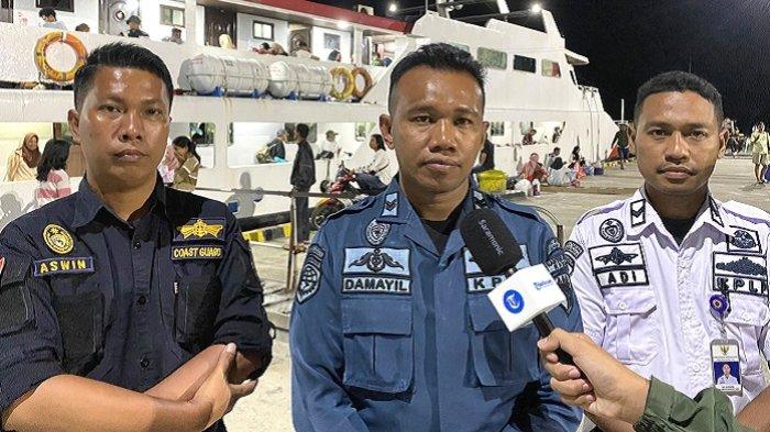 Hadapi Puncak Arus Balik, KUPP Kelas II Raha Siapkan Tambahan Armada Kapal Rute Muna-Kendari ...