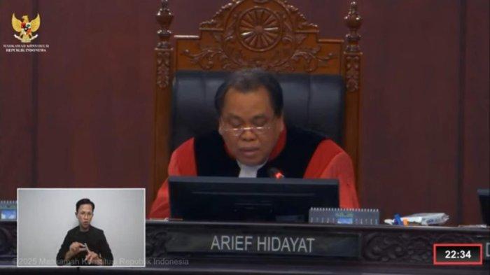 LENGKAP Rekap Hasil Putusan MK 14 Perkara Pilkada 2024 se-Sulawesi Tenggara, Satu Lanjut ...