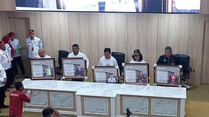 Pj Wali Kota Kendari Asmawa Tosepu Wanti-wanti Bawahannya Tak Korupsi, Ingatkan Hal Ini ...