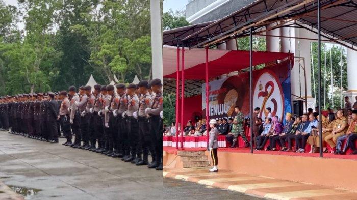 Hari Bhayangkara ke-78, Kapolres Konawe Tegaskan soal Netralitas dan Kamtibmas Jelang Pilkada ...