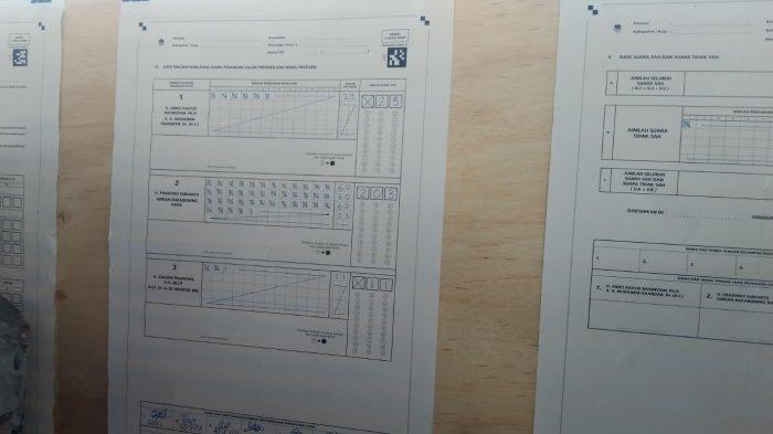Hasil Pilpres 2024 di TPS 02 Lagasa Muna Sulawesi Tenggara, Prabowo ...