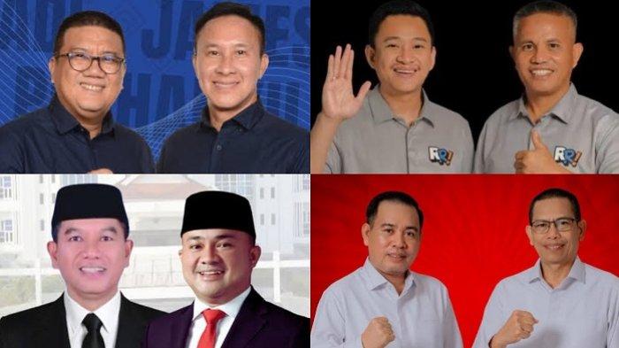 Hasil Real Count KPU 24 Desa di Kecamatan Angata pada Pilkada Konawe ...
