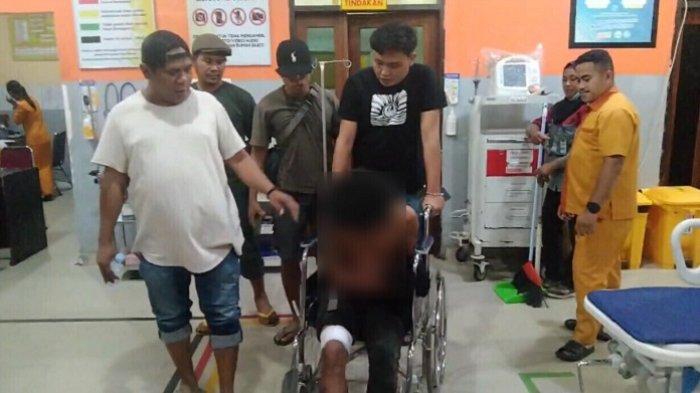 Hendak Kabur saat Ditangkap, Residivis Pencurian di Kendari Sulawesi ...