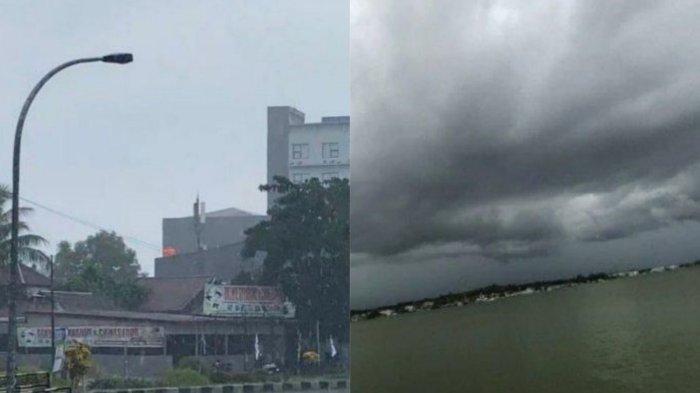 Hujan Lebat Disertai Angin Kencang dan Tinggi Gelombang Bakal Terjadi di Sultra Hingga 23 Juni ...