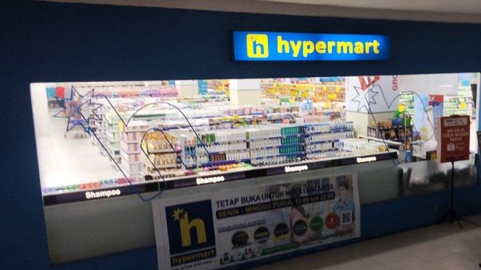 Hypermart Baru Logo