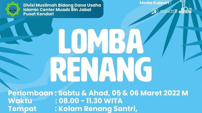 Islamic Center Muadz Bin Jabal Kendari Sulawesi Tenggara Gelar Lomba ...
